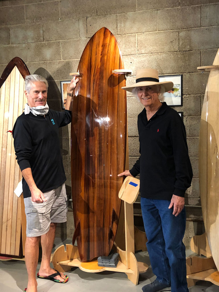 Surfboard Craftsmanship Artistry in Wood - California Surf Museum