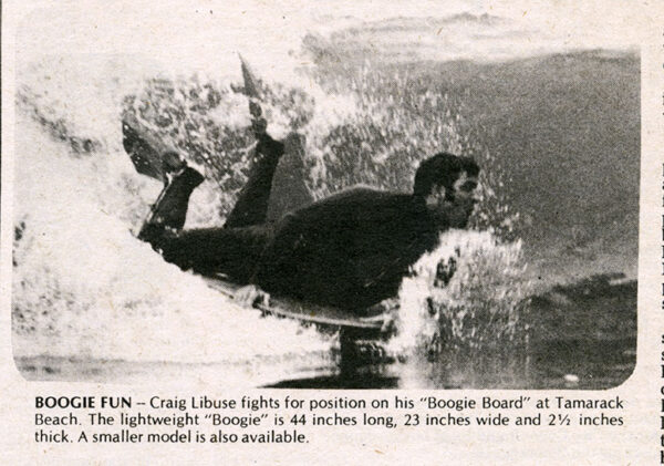 Let’s Boogie! Tom Morey and the Evolution of the Boogie Board ...