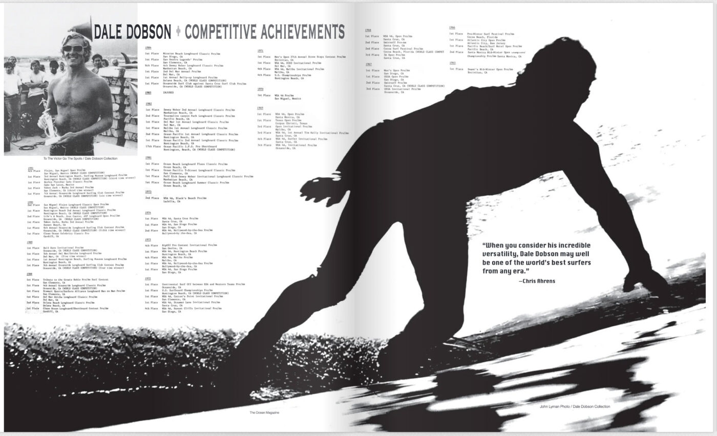 Alive on Arrival Dale Dobson - California Surf Museum