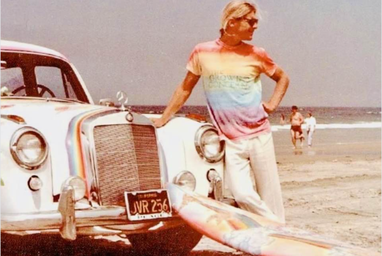 Surf Icon Mike Hynson Passes Away At 82 - California Surf Museum